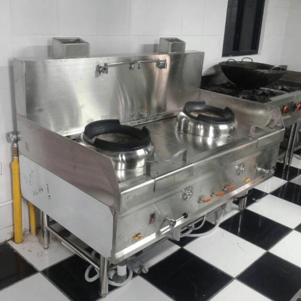 Double Kwali Range | Trijaya Kitchen Sarana