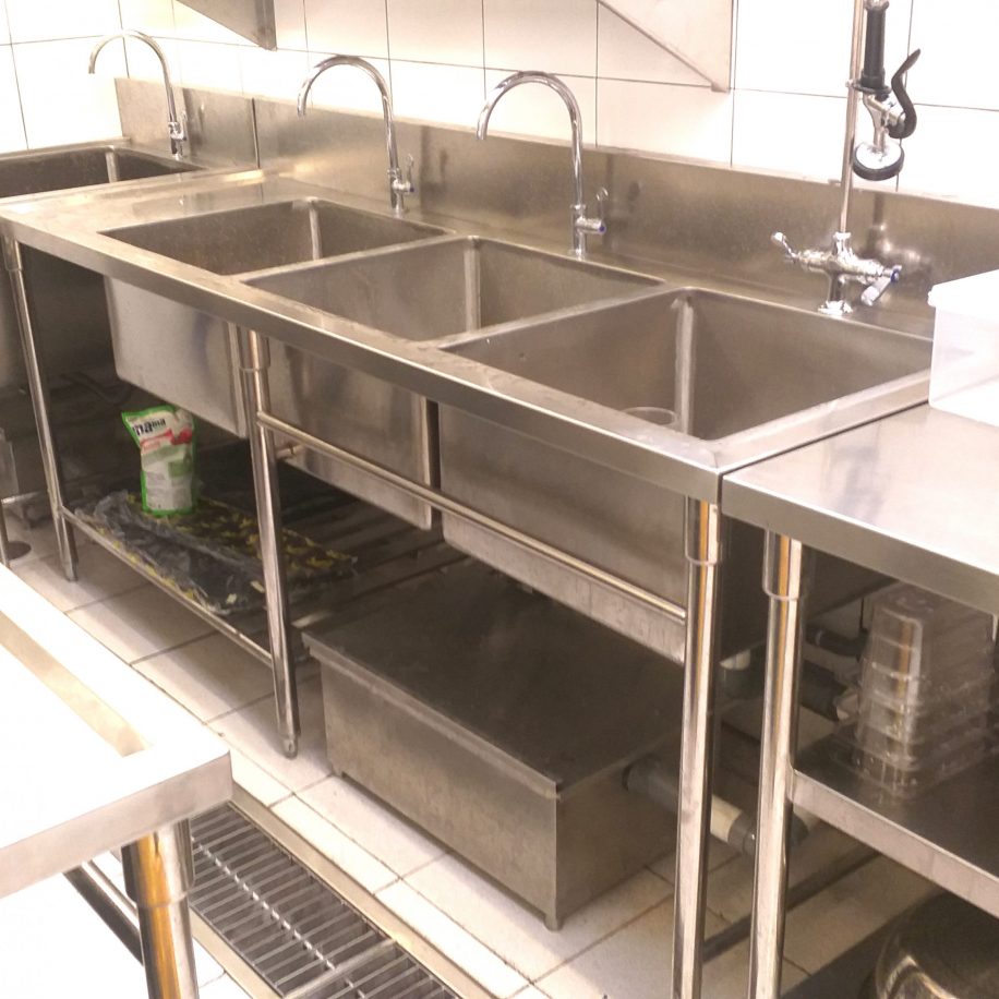 Triple Sink | Trijaya Kitchen Sarana